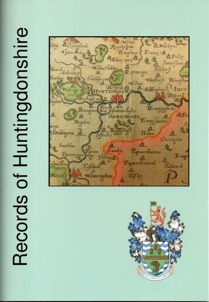 Records of Huntingdonshire | Huntingdon Local History Society